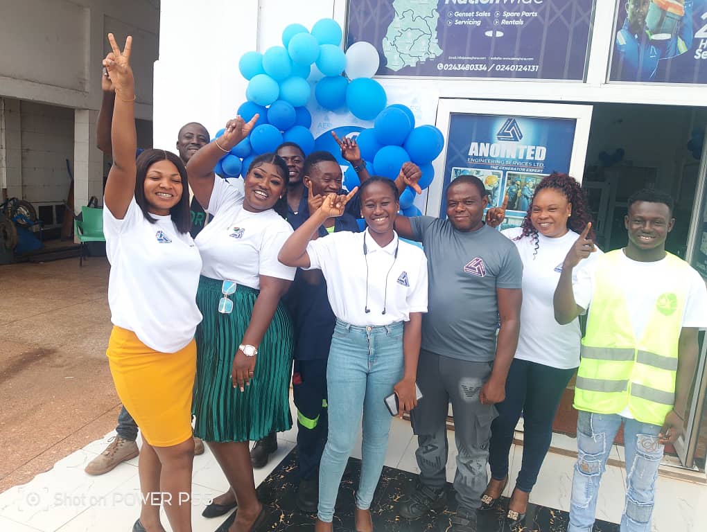 Techiman: Anointed Engineering Service Ltd marks first anniversary